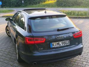 Blue Audi A6 2013 in Vilnius, with an engine capacity of 2.97 L and mileage of 290 thousand km for 11990 €, photo 8 on AUTOMOTO.COM.LV