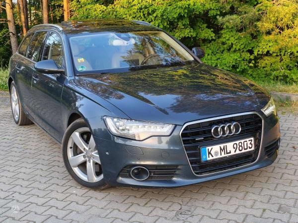 Zils Audi A6 2013 Viļņa, ar dzinēja tilpumu 2.97 L un nobraukumu 290 tūkst. km par 11990 €, foto 8 vietnē AUTOMOTO.COM.LV