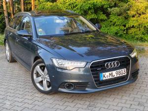 Blue Audi A6 2013 in Vilnius, with an engine capacity of 2.97 L and mileage of 290 thousand km for 11990 €, photo 9 on AUTOMOTO.COM.LV