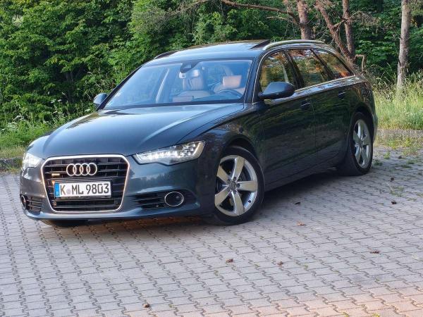 Zils Audi A6 2013 Viļņa, ar dzinēja tilpumu 2.97 L un nobraukumu 290 tūkst. km par 11990 €, foto 9 vietnē AUTOMOTO.COM.LV