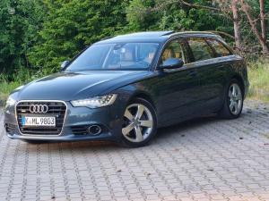Blue Audi A6 2013 in Vilnius, with an engine capacity of 2.97 L and mileage of 290 thousand km for 11990 €, photo 12 on AUTOMOTO.COM.LV