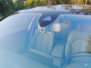 Blue Audi A6 2013 in Vilnius, with an engine capacity of 2.97 L and mileage of 290 thousand km for 11990 €, photo 15 on AUTOMOTO.COM.LV