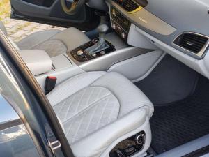 Blue Audi A6 2013 in Vilnius, with an engine capacity of 2.97 L and mileage of 290 thousand km for 11990 €, photo 22 on AUTOMOTO.COM.LV