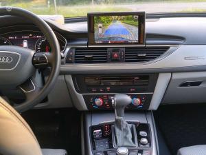 Blue Audi A6 2013 in Vilnius, with an engine capacity of 2.97 L and mileage of 290 thousand km for 11990 €, photo 26 on AUTOMOTO.COM.LV