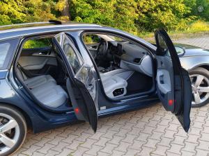 Blue Audi A6 2013 in Vilnius, with an engine capacity of 2.97 L and mileage of 290 thousand km for 11990 €, photo 27 on AUTOMOTO.COM.LV