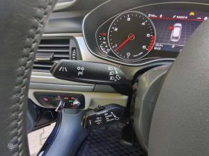 Blue Audi A6 2013 in Vilnius, with an engine capacity of 2.97 L and mileage of 290 thousand km for 11990 €, photo 29 on AUTOMOTO.COM.LV