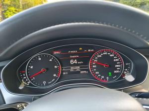 Blue Audi A6 2013 in Vilnius, with an engine capacity of 2.97 L and mileage of 290 thousand km for 11990 €, photo 31 on AUTOMOTO.COM.LV