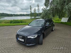 Zils Audi A6 2013 Elva, ar dzinēja tilpumu 3.00 L un nobraukumu 305 tūkst. km par 9000 €, foto  vietnē AUTOMOTO.COM.LV