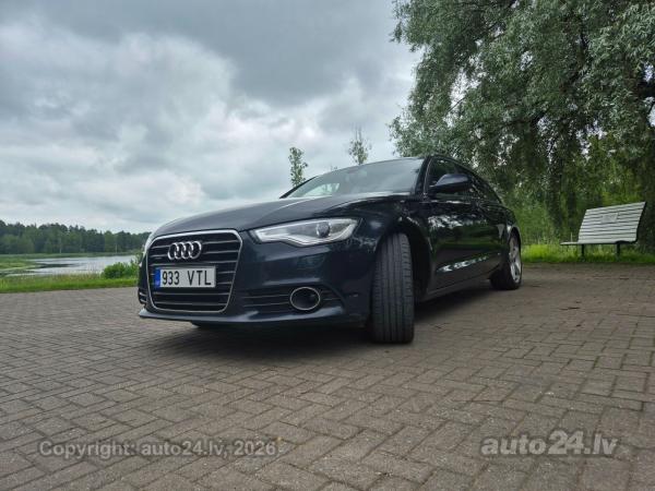 Zils Audi A6 2013 Elva, ar dzinēja tilpumu 3.00 L un nobraukumu 305 tūkst. km par 9000 €, foto 2 vietnē AUTOMOTO.COM.LV