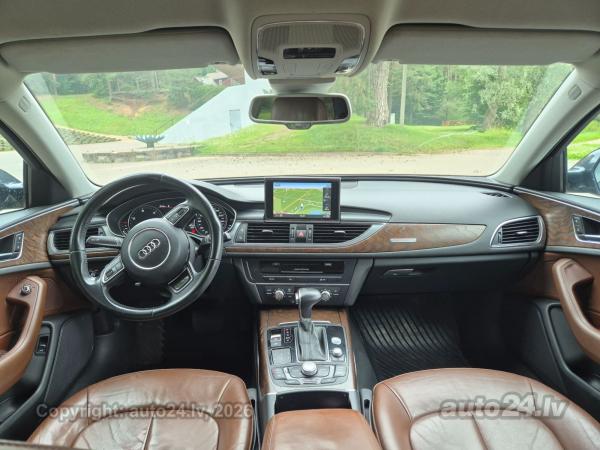 Zils Audi A6 2013 Elva, ar dzinēja tilpumu 3.00 L un nobraukumu 305 tūkst. km par 9000 €, foto 10 vietnē AUTOMOTO.COM.LV