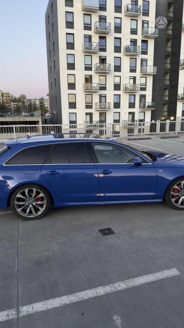 Zils Audi A6 2013 Viļņa, ar dzinēja tilpumu 2.97 L un nobraukumu 306 tūkst. km par 11750 €, foto 4 vietnē AUTOMOTO.COM.LV