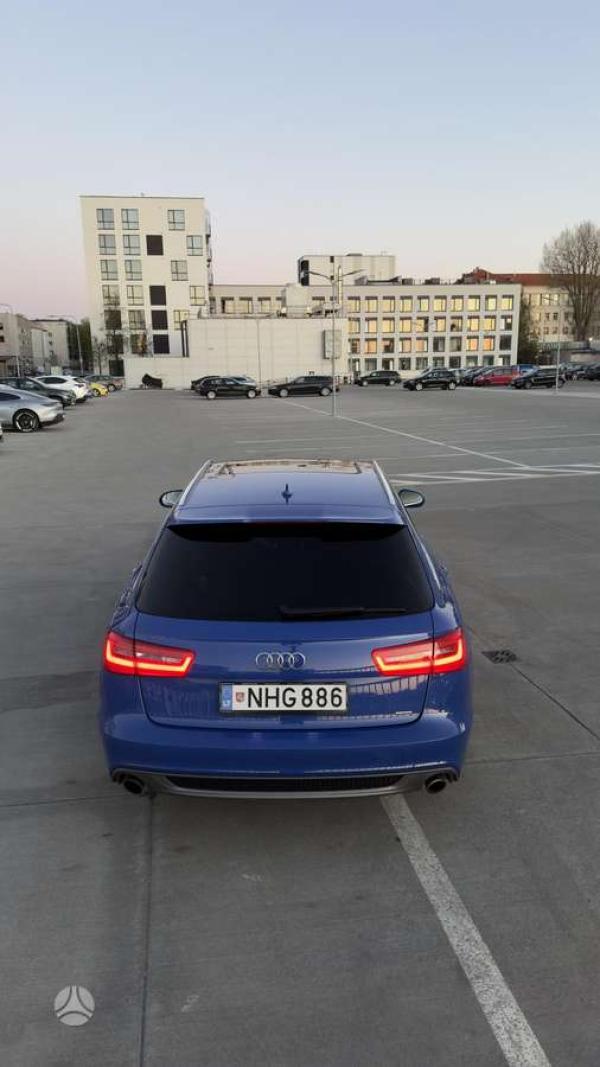 Zils Audi A6 2013 Viļņa, ar dzinēja tilpumu 2.97 L un nobraukumu 306 tūkst. km par 11750 €, foto 8 vietnē AUTOMOTO.COM.LV