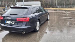 Blue Audi A6 2013 in Riga, with an engine capacity of 3.00 L and mileage of 263 thousand km for 8000 €, photo 4 on AUTOMOTO.COM.LV