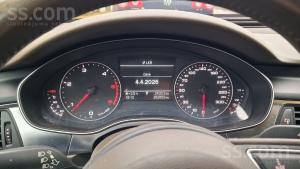 Blue Audi A6 2013 in Riga, with an engine capacity of 3.00 L and mileage of 263 thousand km for 8000 €, photo 7 on AUTOMOTO.COM.LV
