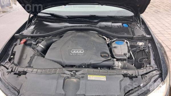 Blue Audi A6 2013 in Riga, with an engine capacity of 3.00 L and mileage of 263 thousand km for 8000 €, photo 7 on AUTOMOTO.COM.LV
