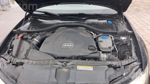 Blue Audi A6 2013 in Riga, with an engine capacity of 3.00 L and mileage of 263 thousand km for 8000 €, photo 8 on AUTOMOTO.COM.LV