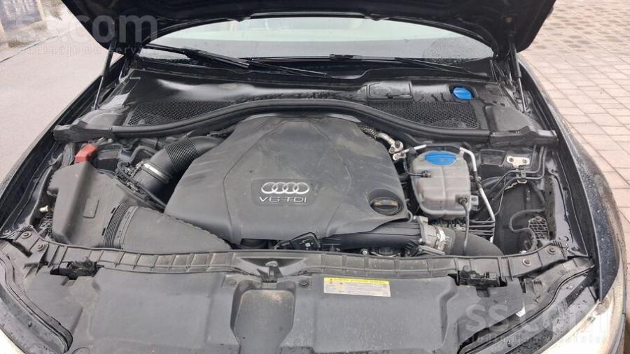 Blue Audi A6 2013 in Riga, with an engine capacity of 3.00 L and mileage of 263 thousand km for 8000 €, photo 8 on AUTOMOTO.COM.LV