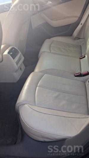 Blue Audi A6 2013 in Riga, with an engine capacity of 3.00 L and mileage of 263 thousand km for 8000 €, photo 13 on AUTOMOTO.COM.LV