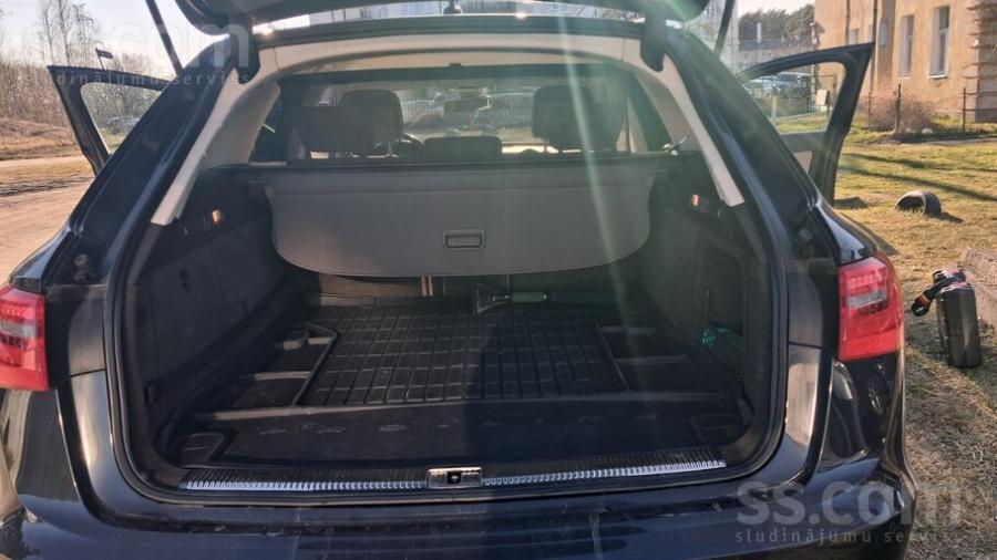 Blue Audi A6 2013 in Riga, with an engine capacity of 3.00 L and mileage of 263 thousand km for 8000 €, photo 16 on AUTOMOTO.COM.LV