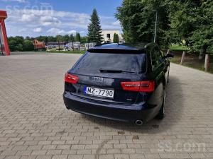 Zils Audi A6 2013 Talsi, ar dzinēja tilpumu 3.00 L un nobraukumu 287 tūkst. km par 11000 €, foto 3 vietnē AUTOMOTO.COM.LV