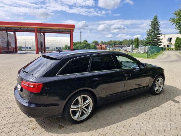 Blue Audi A6 2013 in Talsi, with an engine capacity of 3.00 L and mileage of 287 thousand km for 11000 €, photo 3 on AUTOMOTO.COM.LV