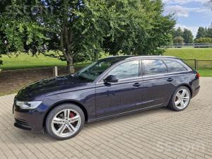 Zils Audi A6 2013 Talsi, ar dzinēja tilpumu 3.00 L un nobraukumu 287 tūkst. km par 11000 €, foto 5 vietnē AUTOMOTO.COM.LV