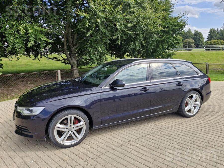 Zils Audi A6 2013 Talsi, ar dzinēja tilpumu 3.00 L un nobraukumu 287 tūkst. km par 11000 €, foto 5 vietnē AUTOMOTO.COM.LV