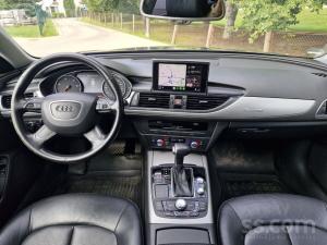 Zils Audi A6 2013 Talsi, ar dzinēja tilpumu 3.00 L un nobraukumu 287 tūkst. km par 11000 €, foto 7 vietnē AUTOMOTO.COM.LV
