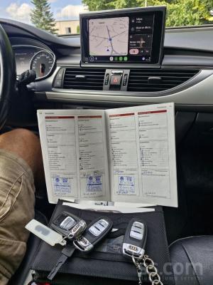 Zils Audi A6 2013 Talsi, ar dzinēja tilpumu 3.00 L un nobraukumu 287 tūkst. km par 11000 €, foto 8 vietnē AUTOMOTO.COM.LV