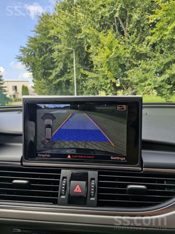 Blue Audi A6 2013 in Talsi, with an engine capacity of 3.00 L and mileage of 287 thousand km for 11000 €, photo 8 on AUTOMOTO.COM.LV