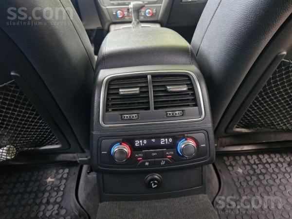Blue Audi A6 2013 in Talsi, with an engine capacity of 3.00 L and mileage of 287 thousand km for 11000 €, photo 9 on AUTOMOTO.COM.LV