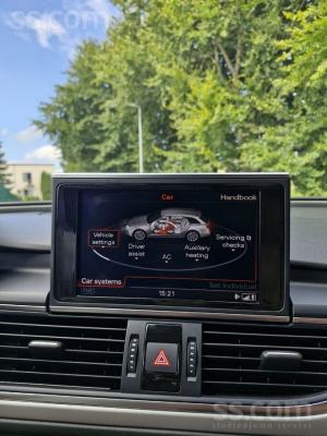 Zils Audi A6 2013 Talsi, ar dzinēja tilpumu 3.00 L un nobraukumu 287 tūkst. km par 11000 €, foto 11 vietnē AUTOMOTO.COM.LV