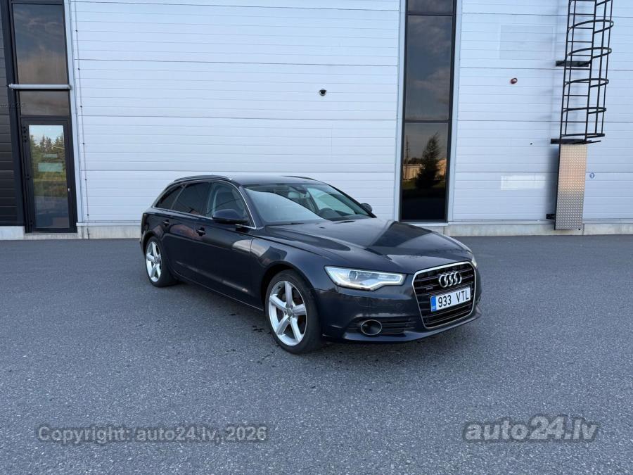 Zils Audi A6 2013 Tartu, ar dzinēja tilpumu 3.00 L un nobraukumu 300 tūkst. km par 8300 €, foto 1 vietnē AUTOMOTO.COM.LV