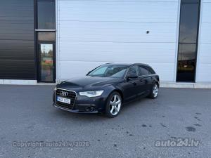 Zils Audi A6 2013 Tartu, ar dzinēja tilpumu 3.00 L un nobraukumu 300 tūkst. km par 8300 €, foto 3 vietnē AUTOMOTO.COM.LV