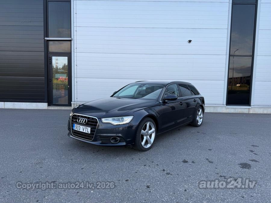 Zils Audi A6 2013 Tartu, ar dzinēja tilpumu 3.00 L un nobraukumu 300 tūkst. km par 8300 €, foto 3 vietnē AUTOMOTO.COM.LV