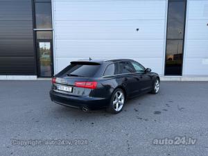 Zils Audi A6 2013 Tartu, ar dzinēja tilpumu 3.00 L un nobraukumu 300 tūkst. km par 8300 €, foto 4 vietnē AUTOMOTO.COM.LV
