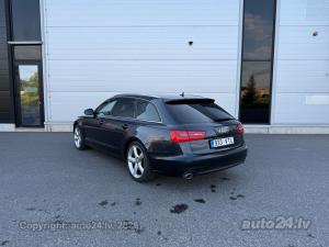 Zils Audi A6 2013 Tartu, ar dzinēja tilpumu 3.00 L un nobraukumu 300 tūkst. km par 8300 €, foto 5 vietnē AUTOMOTO.COM.LV