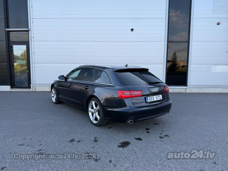 Zils Audi A6 2013 Tartu, ar dzinēja tilpumu 3.00 L un nobraukumu 300 tūkst. km par 8300 €, foto 5 vietnē AUTOMOTO.COM.LV