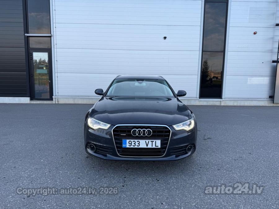 Zils Audi A6 2013 Tartu, ar dzinēja tilpumu 3.00 L un nobraukumu 300 tūkst. km par 8300 €, foto 6 vietnē AUTOMOTO.COM.LV