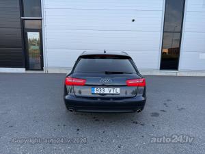 Zils Audi A6 2013 Tartu, ar dzinēja tilpumu 3.00 L un nobraukumu 300 tūkst. km par 8300 €, foto 7 vietnē AUTOMOTO.COM.LV