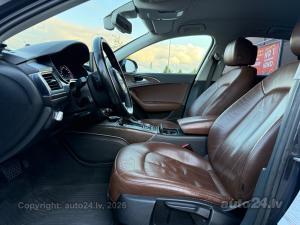 Zils Audi A6 2013 Tartu, ar dzinēja tilpumu 3.00 L un nobraukumu 300 tūkst. km par 8300 €, foto 8 vietnē AUTOMOTO.COM.LV