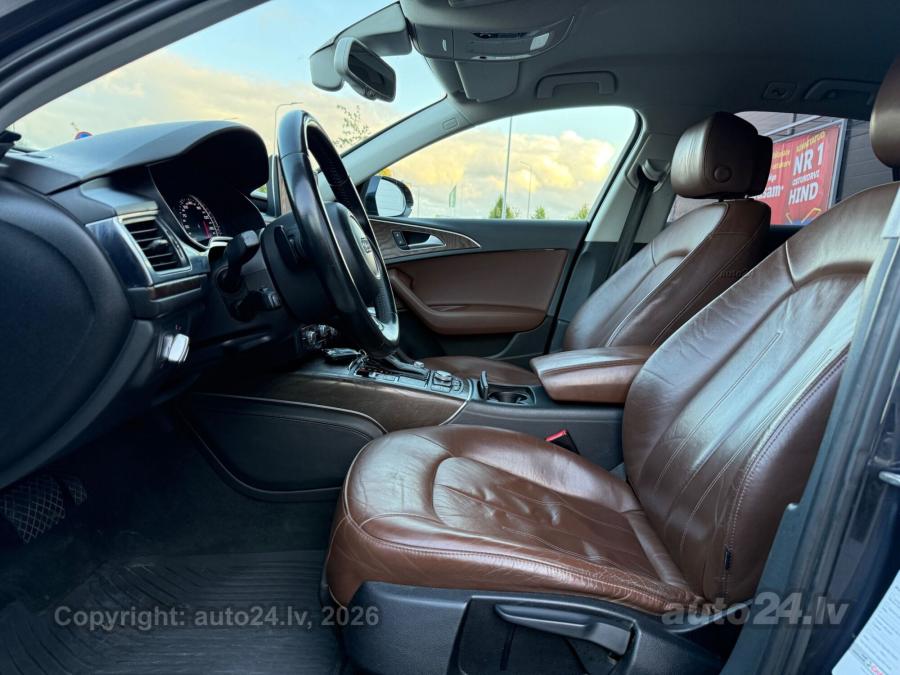 Zils Audi A6 2013 Tartu, ar dzinēja tilpumu 3.00 L un nobraukumu 300 tūkst. km par 8300 €, foto 8 vietnē AUTOMOTO.COM.LV