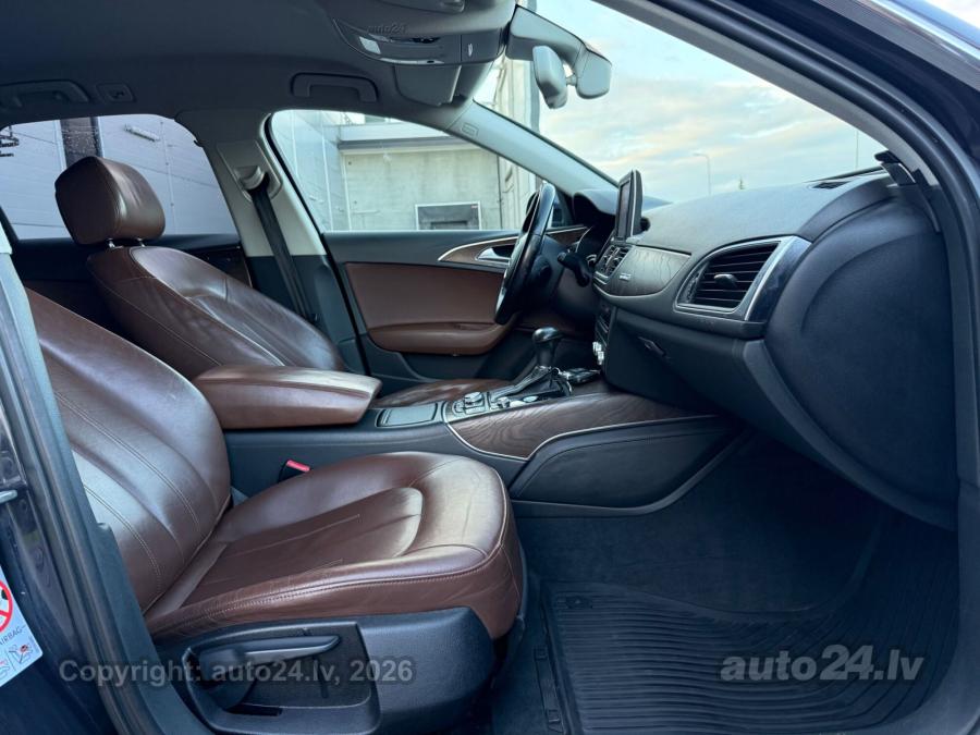 Zils Audi A6 2013 Tartu, ar dzinēja tilpumu 3.00 L un nobraukumu 300 tūkst. km par 8300 €, foto 9 vietnē AUTOMOTO.COM.LV