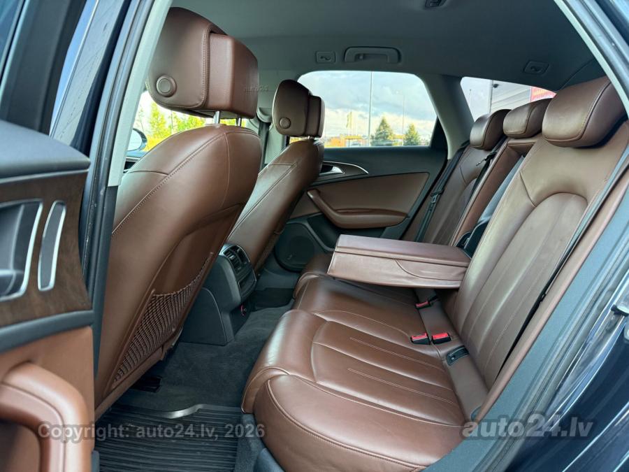 Zils Audi A6 2013 Tartu, ar dzinēja tilpumu 3.00 L un nobraukumu 300 tūkst. km par 8300 €, foto 10 vietnē AUTOMOTO.COM.LV