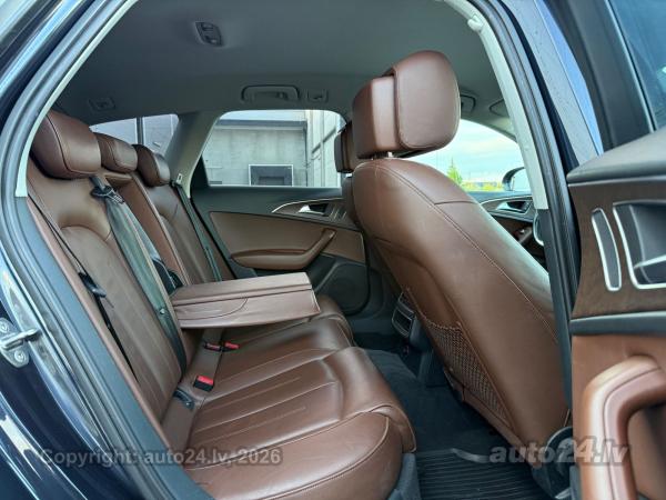 Zils Audi A6 2013 Tartu, ar dzinēja tilpumu 3.00 L un nobraukumu 300 tūkst. km par 8300 €, foto 11 vietnē AUTOMOTO.COM.LV
