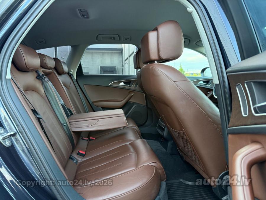 Zils Audi A6 2013 Tartu, ar dzinēja tilpumu 3.00 L un nobraukumu 300 tūkst. km par 8300 €, foto 11 vietnē AUTOMOTO.COM.LV