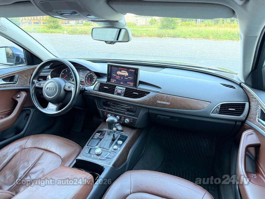 Zils Audi A6 2013 Tartu, ar dzinēja tilpumu 3.00 L un nobraukumu 300 tūkst. km par 8300 €, foto 12 vietnē AUTOMOTO.COM.LV