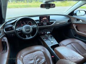 Zils Audi A6 2013 Tartu, ar dzinēja tilpumu 3.00 L un nobraukumu 300 tūkst. km par 8300 €, foto 13 vietnē AUTOMOTO.COM.LV