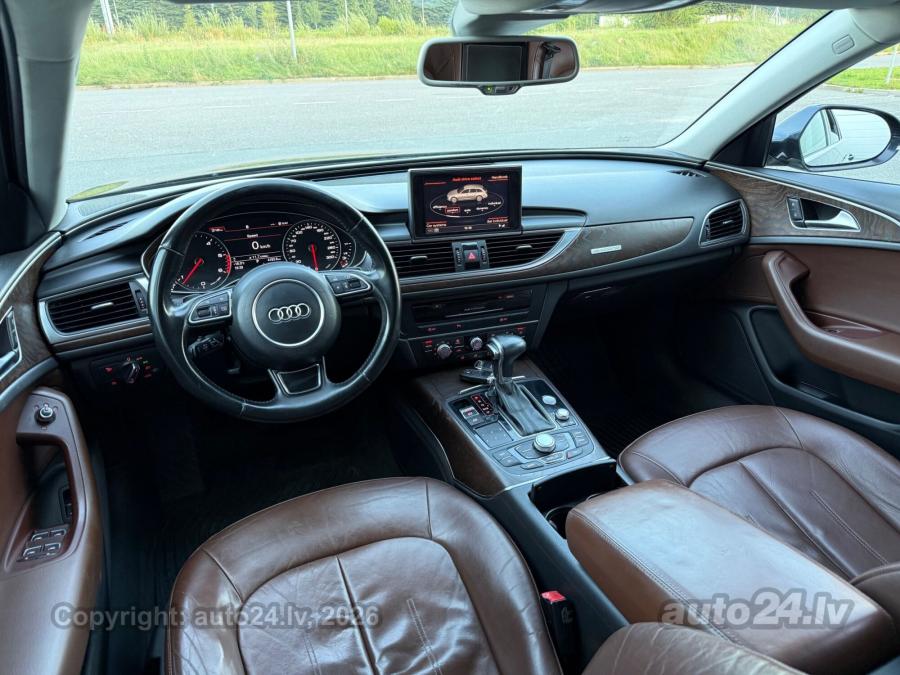 Zils Audi A6 2013 Tartu, ar dzinēja tilpumu 3.00 L un nobraukumu 300 tūkst. km par 8300 €, foto 13 vietnē AUTOMOTO.COM.LV