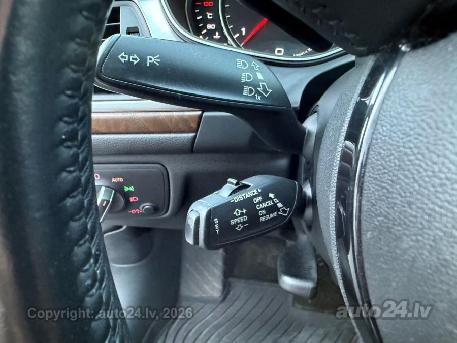 Zils Audi A6 2013 Tartu, ar dzinēja tilpumu 3.00 L un nobraukumu 300 tūkst. km par 8300 €, foto 14 vietnē AUTOMOTO.COM.LV